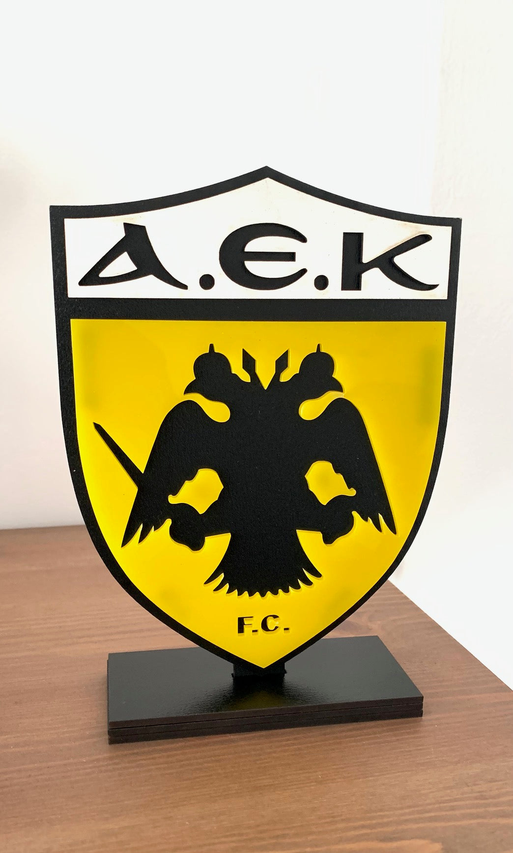 Επιτραπέζιο διακοσμητικό της ΑΕΚ | So Cute Cut